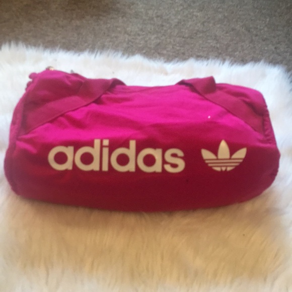 adidas | Bags | Adidas Pink Duffle Bag | Poshmark